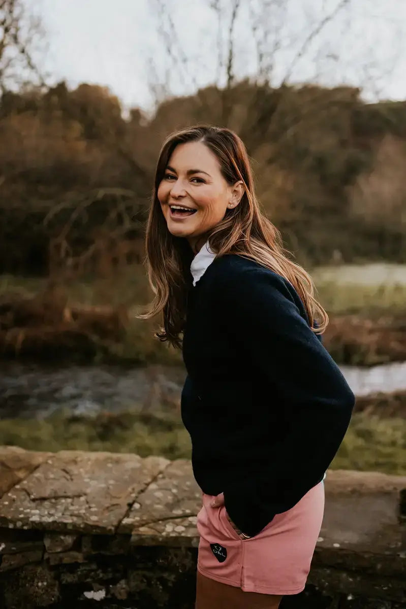 Coral & Turquoise Shirt – Casual Fashion | Digby Litten UK